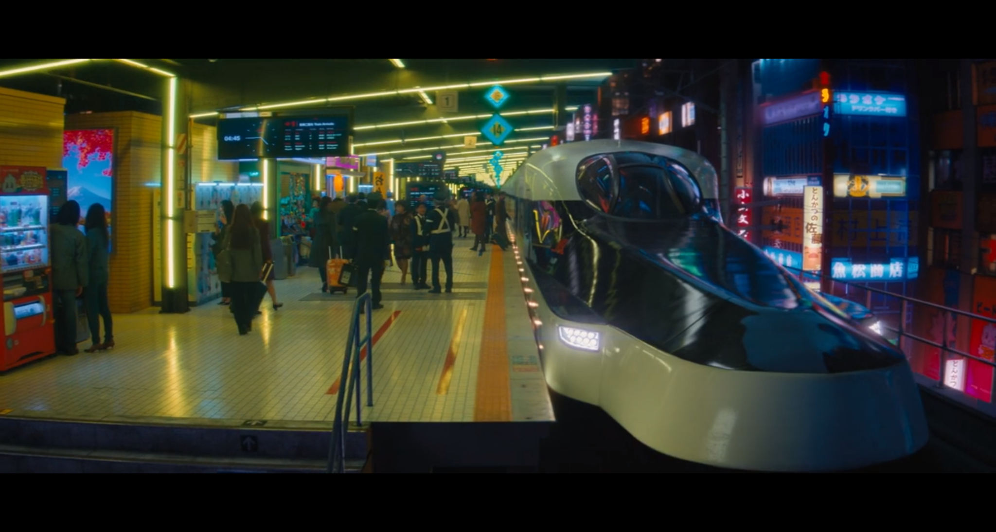 [Strange Japan in foreign film] Bullet Train - Japan Pop Culture Detail